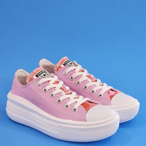 Converse | Shoes | Converse All Star Move Low Ox Beyond Pink Womens ...